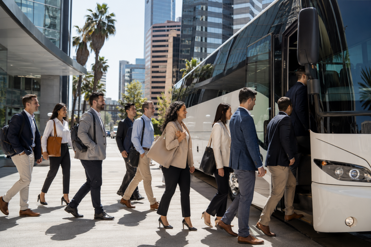 Charter Bus Pricing Per Hour in California: What to Budget in 2026 ...